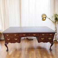 72″ Henkel Moore Partner Desk | Metro Retro Furniture