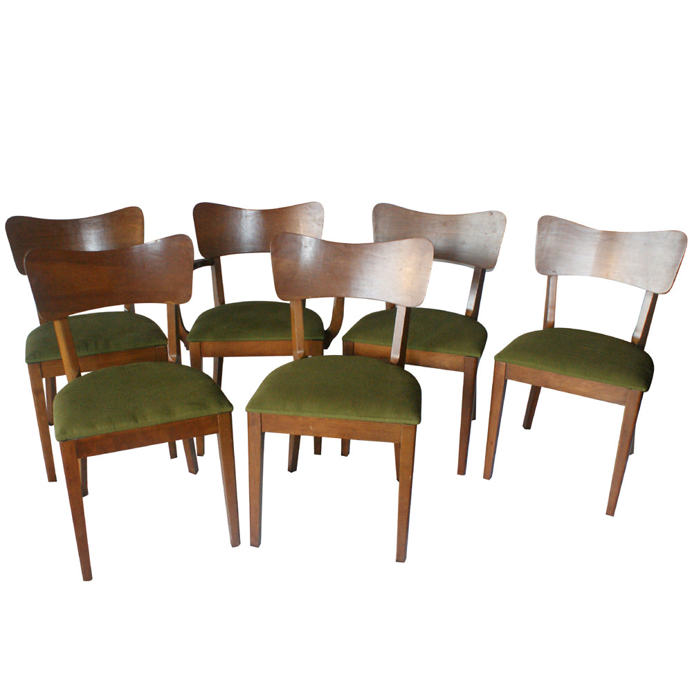 Mid Century Basic-Witz Side Dining Chairs – Metro Retro Furniture