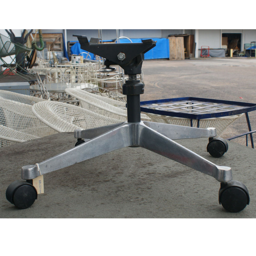 Aluminum BASE Eames Herman Miller Shell Chair | Metro Retro Furniture