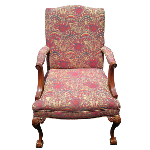 Vintage Sam Moore Industry Traditional Armchair | Metro Retro Furniture